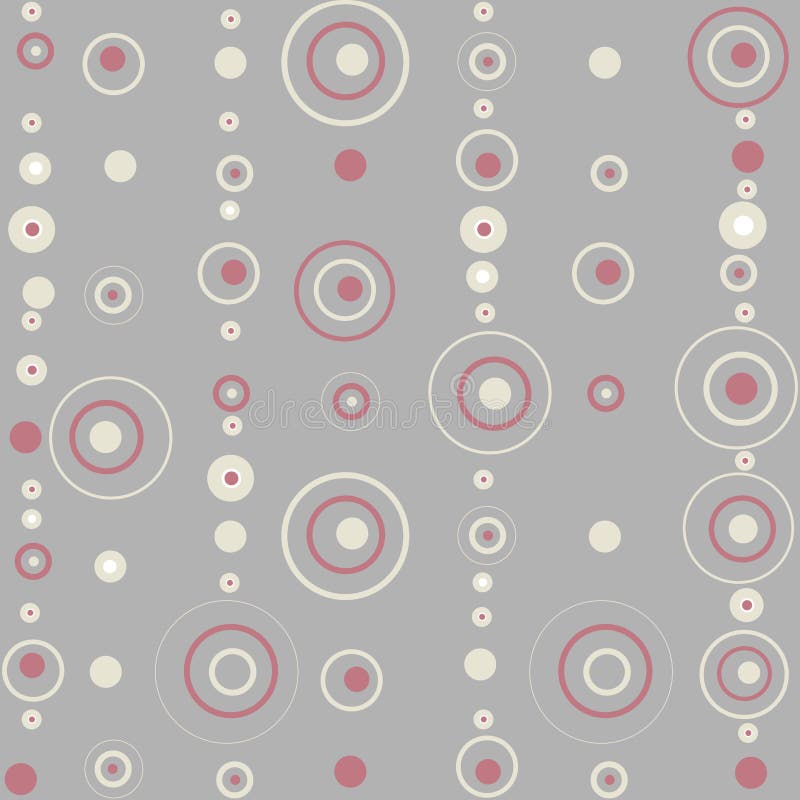 Nahtloses Muster - Punkte vektor abbildung. Illustration von muster ...