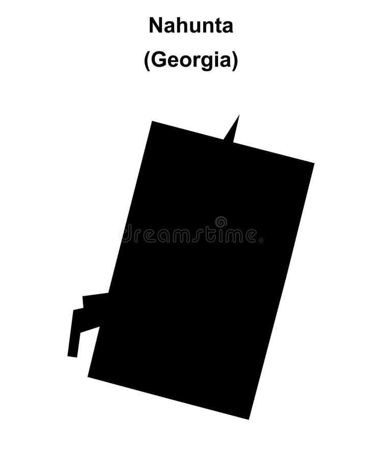 Nahunta Outline Stock Illustrations – 5 Nahunta Outline Stock ...