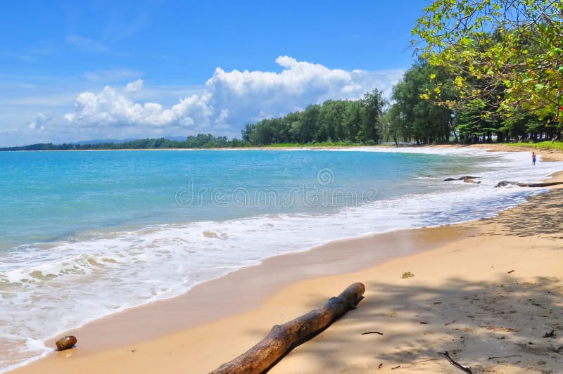 Nai Yang beach stock image. Image of cloud, clound, marine - 26710181