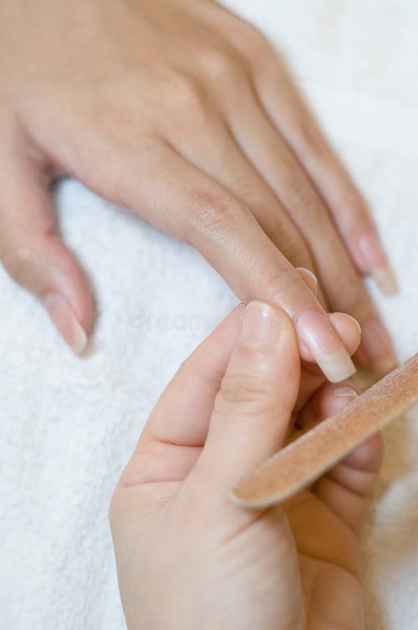 Nail Beauty stock image. Image of manicure, treatment - 2989725