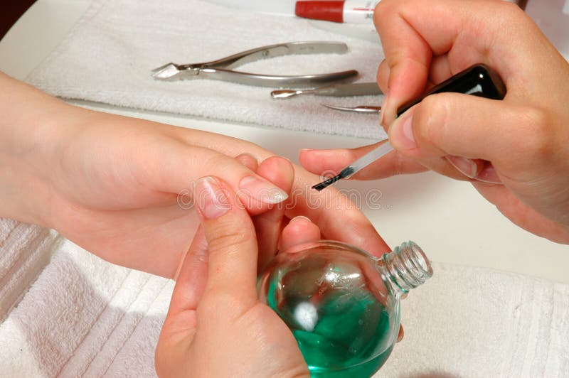 Nail care stock image. Image of fingernail, care, service - 4133529
