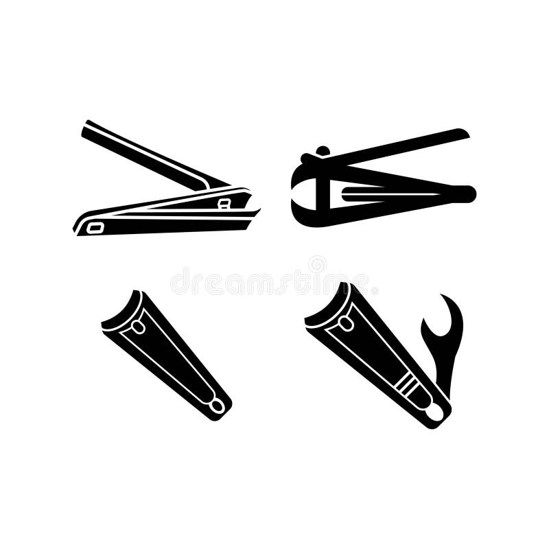 Nail Clipper Icon, Vector Illustration Simple Design Stock Vector ...