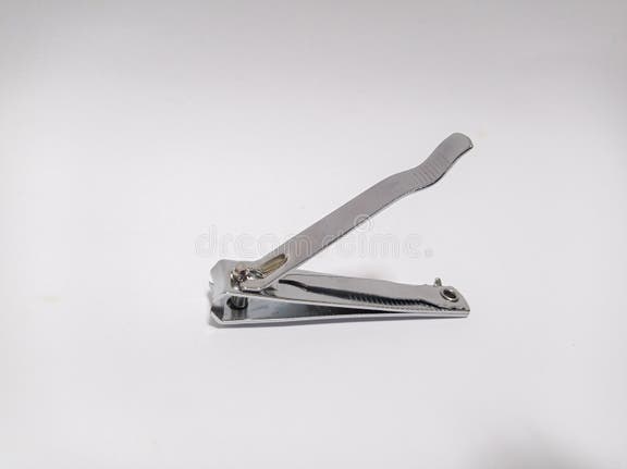 Nail Clipper is a Simple Lever Type Machine Stock Image - Image of ...