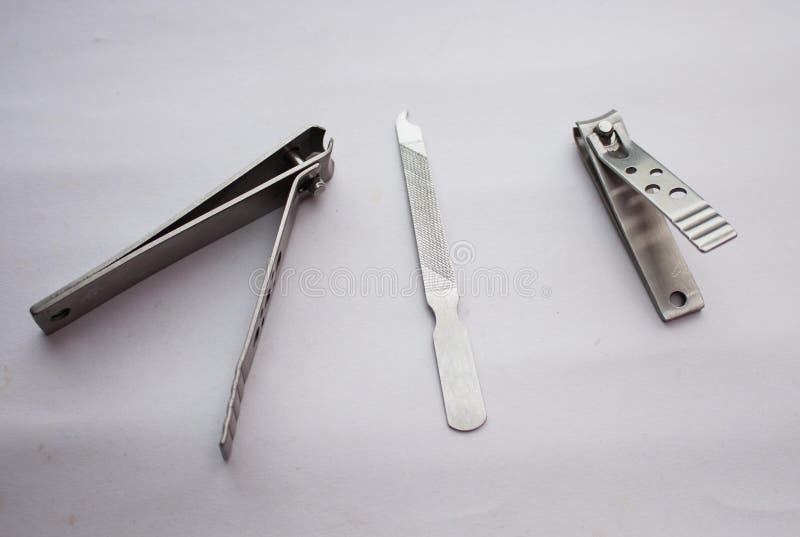 Nail clipper tools stock photo. Image of tool, finger - 77176000