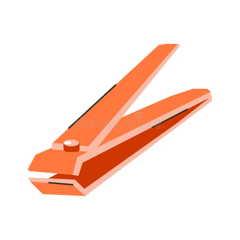 Nail Cutter Icon Clipart Logotype Isolated Vector Illustration Stock ...