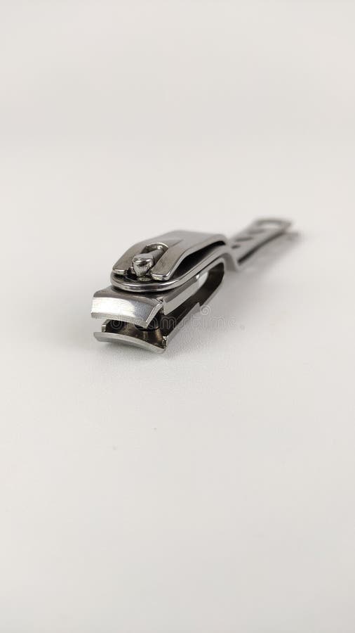 Nail Cutter Made of Iron with a Large Size Stock Image - Image of large ...