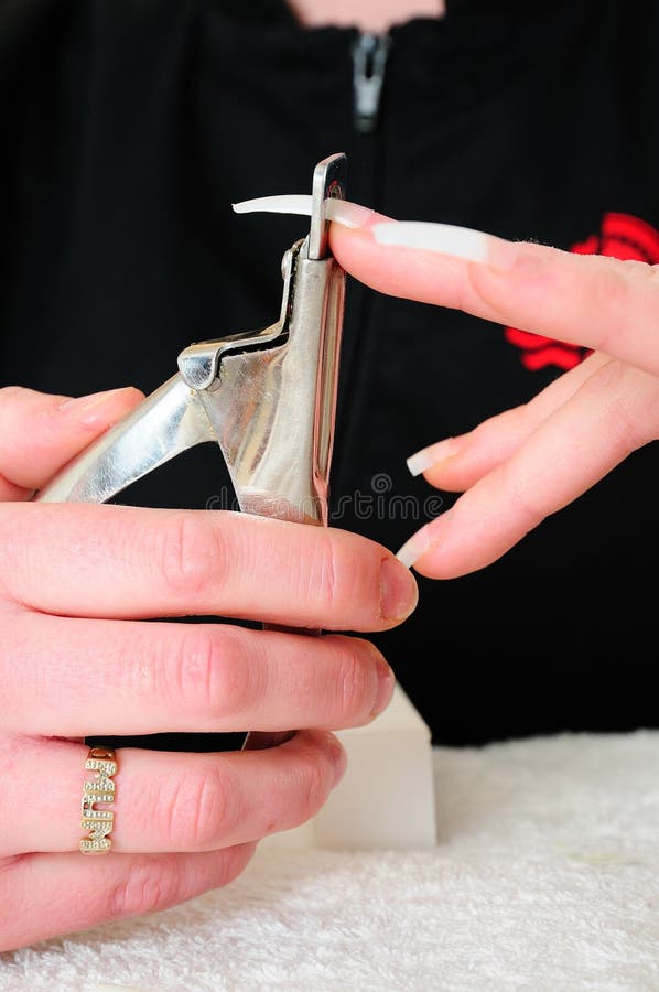 Nail cutting stock photo. Image of black, sand, fingers - 9125474