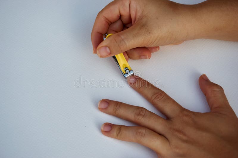 Nail cutting stock image. Image of decorate, beautify - 60940909