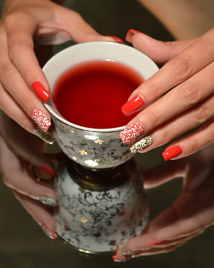 279 White Black Nail Designs Stock Photos - Free & Royalty-Free Stock ...