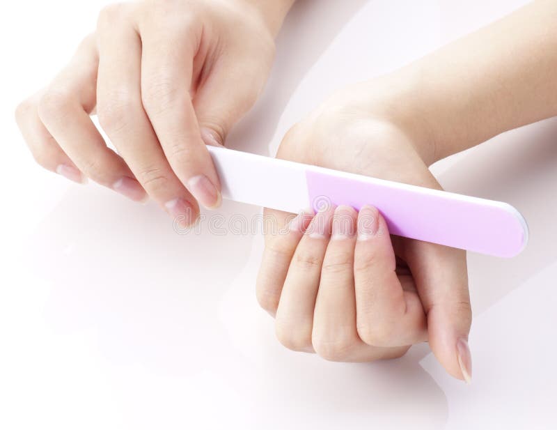 Nail file stock image. Image of beautiful, articles, beauty - 22576395