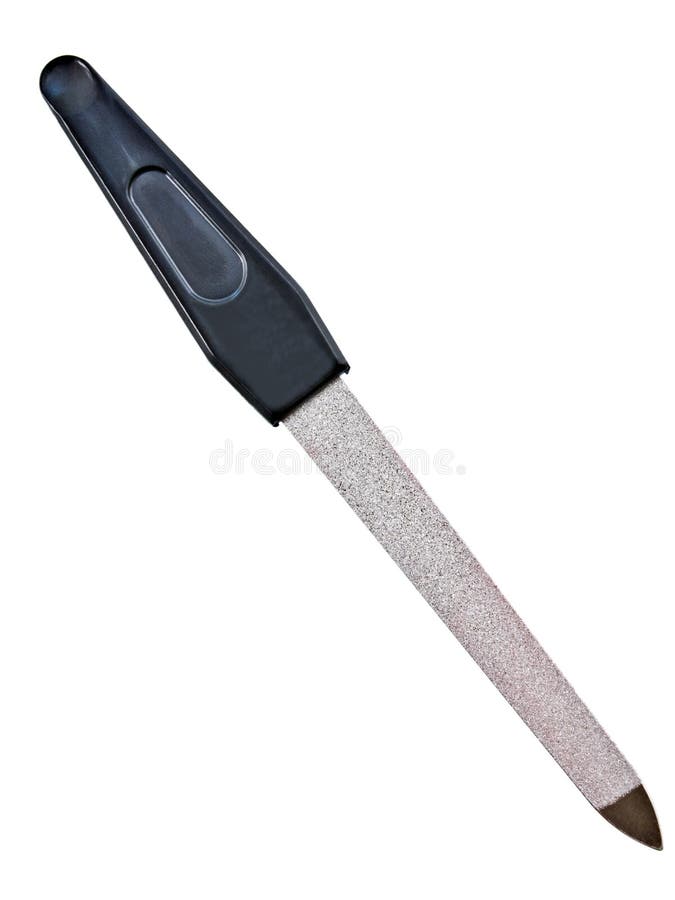 Nail-file stock photo. Image of single, instruments, file - 5011706