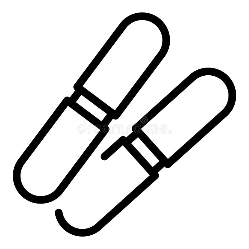 Nail File with Pink Handle. Manicure Tool Used for Smoothing and ...