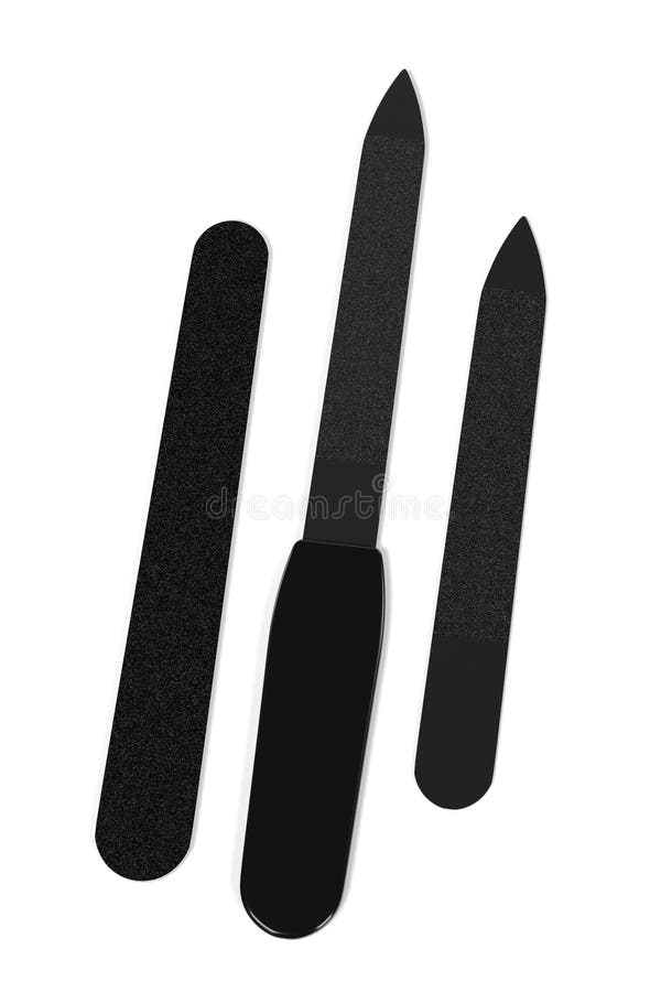 Nail files stock illustration. Illustration of makeup - 70550118