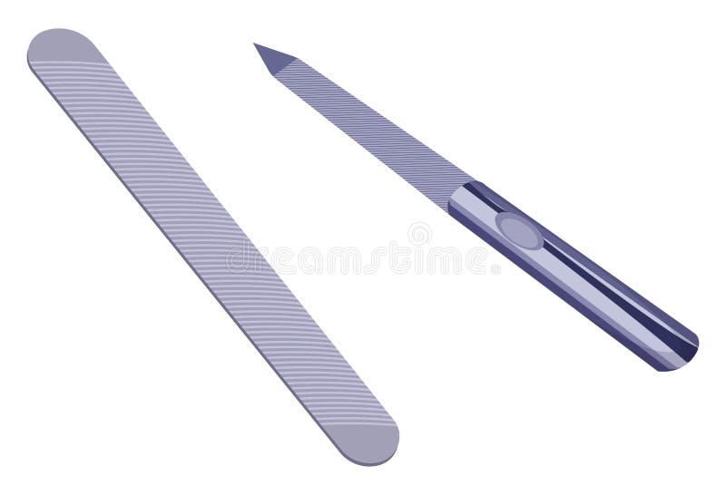 Fingernail Files Stock Illustrations – 101 Fingernail Files Stock ...
