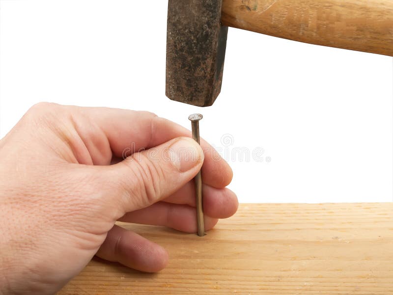 Hammering stock image. Image of dimensions, hammering - 1400249