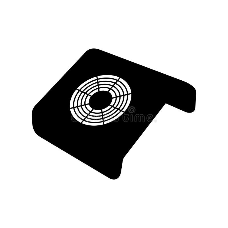 Dust Collector, Dustpan Icon for Cleaning, Vector Contour Template ...