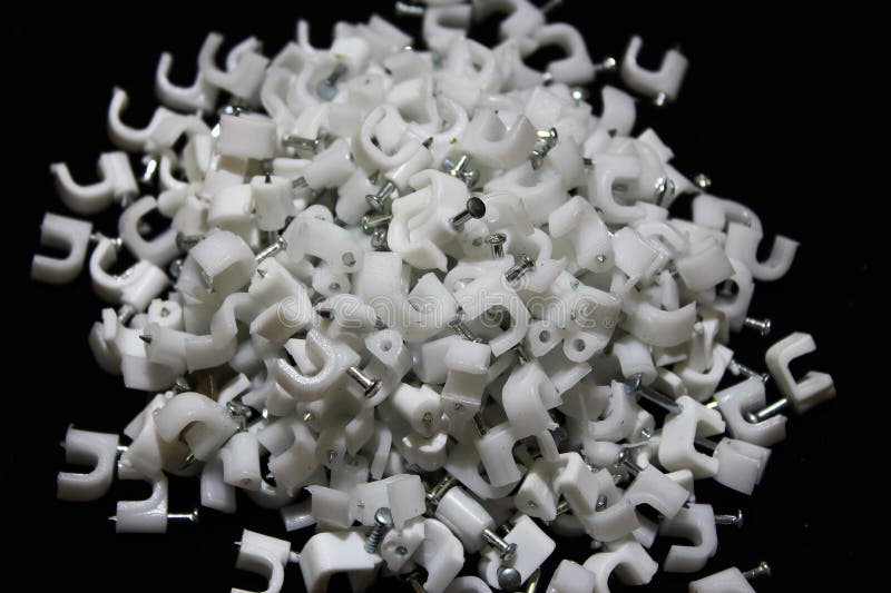 Nail stock photo. Image of closeup, hammer, tool, plastic - 57977140