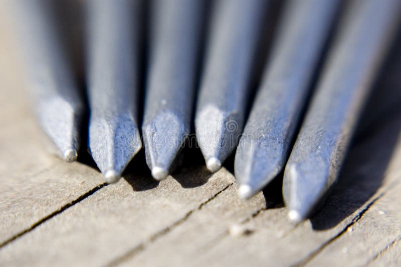 Nail Points Picture. Image: 719377