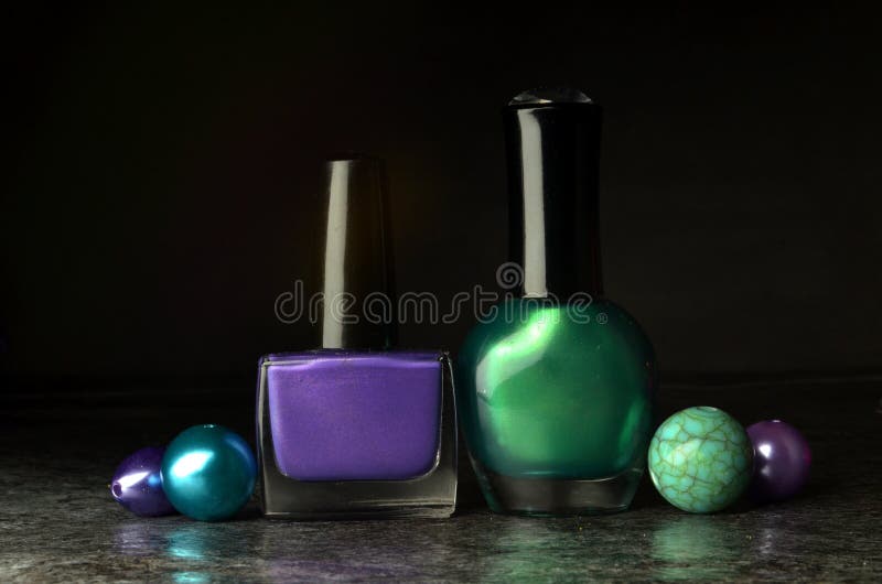 Nail polish set colors stock image. Image of colourful - 64371043