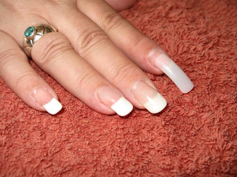 Nail repair stock image. Image of fixed, repair, manicure - 8325047