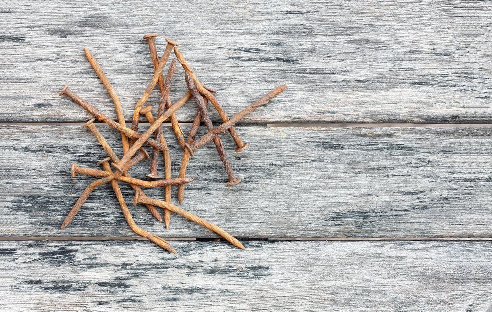 Nail stock image. Image of abstract, vintage, nails, metallic - 51216659