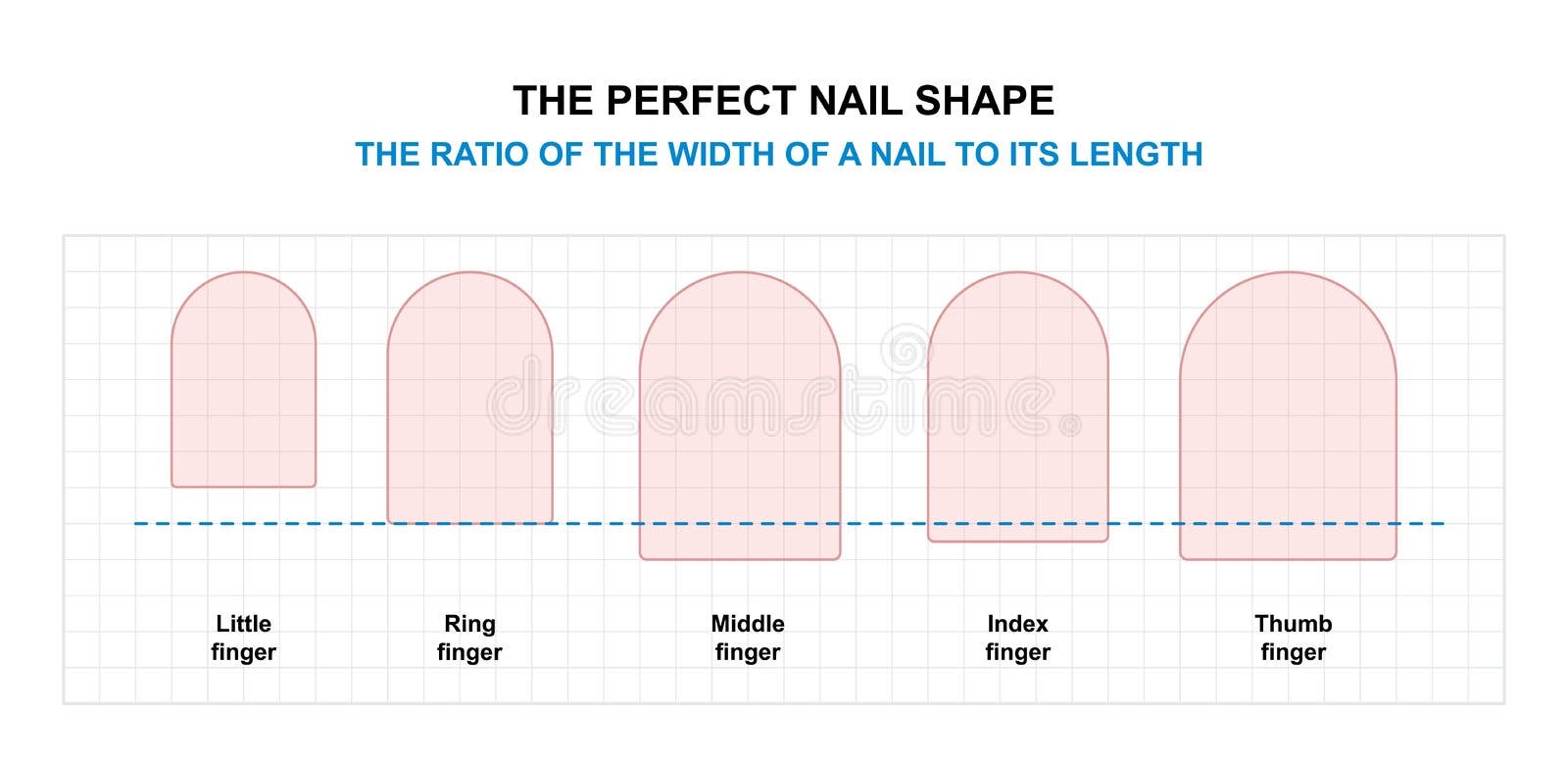 Nail Shaping Tutorial. How To File a Squoval Nail Shape. Step by Step ...