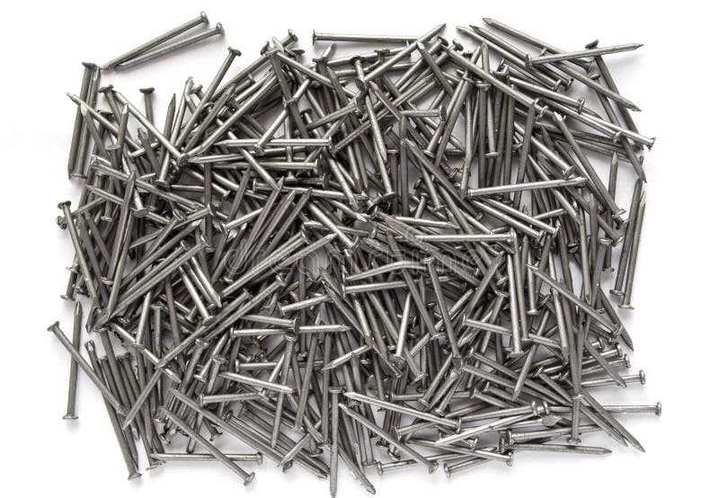 Nails stock photo. Image of iron, hammer, nails, sharp - 243996