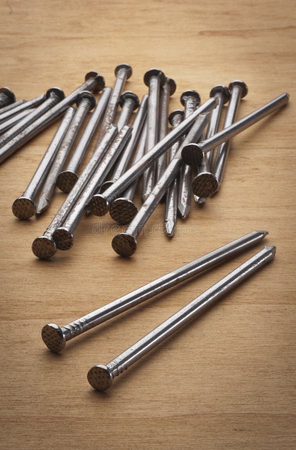 Nails stock image. Image of vertical, build, wood, monochrome - 22816017