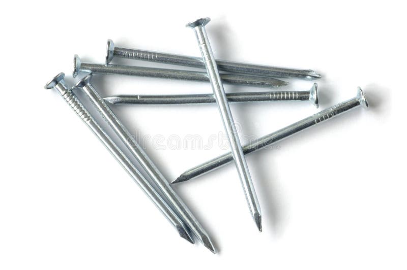 Nails stock photo. Image of iron, hammer, nails, sharp - 243996