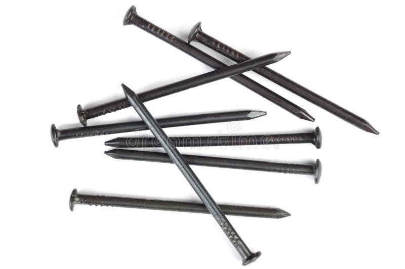 Nails stock photo. Image of iron, hammer, nails, sharp - 243996