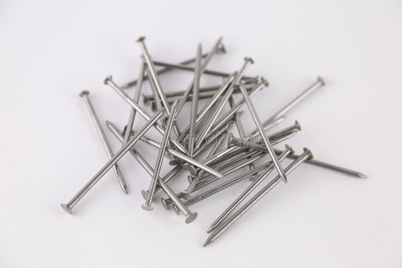 Nails carpenter stock image. Image of copy, concept - 108653935
