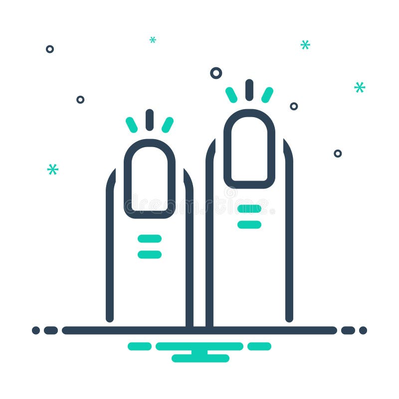 Nailsfinger Stock Illustrations – 8 Nailsfinger Stock Illustrations ...