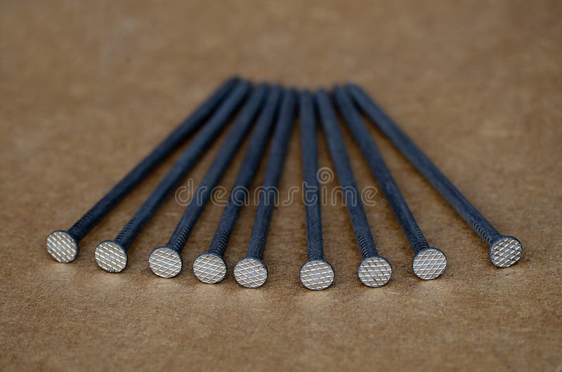 Nails stock image. Image of nails, nail, manufacturing - 40350715