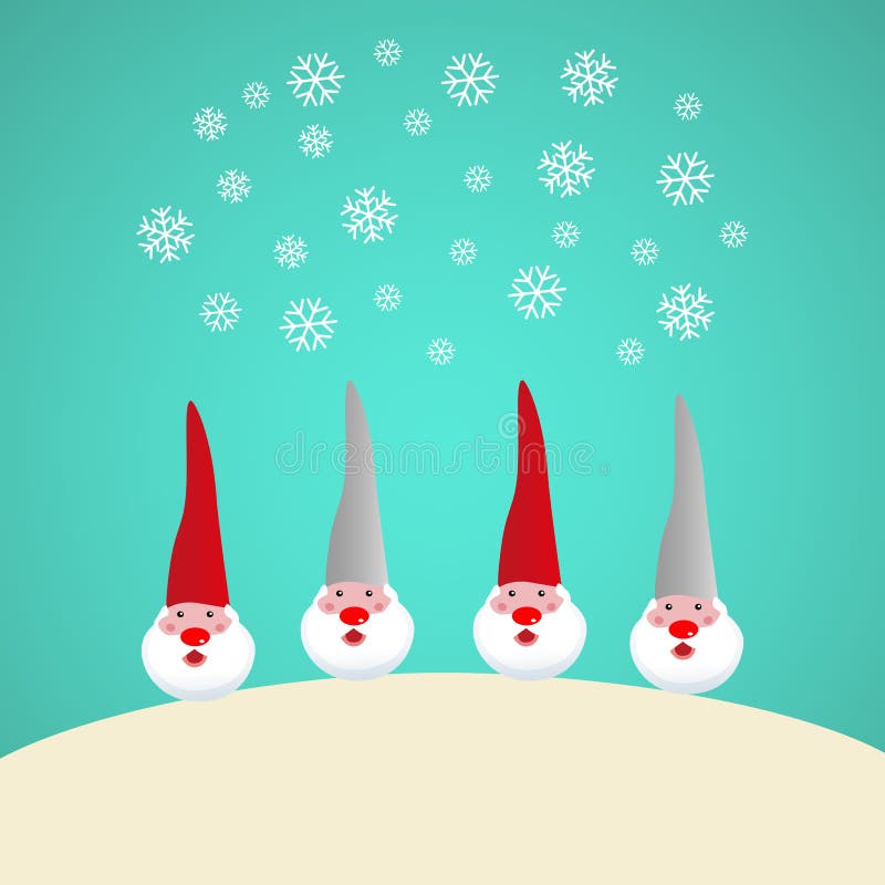 Nain illustration de vecteur. Illustration du mignon - 21959952