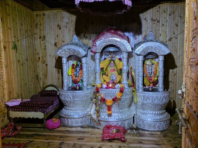 Naina devi temple India stock photo. Image of mata, devi - 125518456