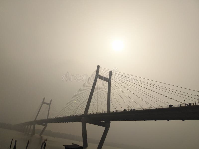 New bridge Naini stock photo. Image of naini, bridge - 219289678