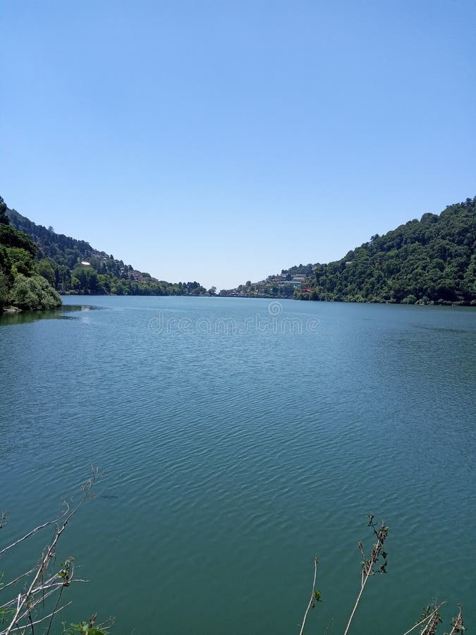 Nainital Lake View Uttarakhand India Stock Photo - Image of view, india ...