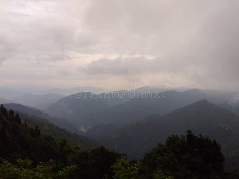 Nainital Pick Beautiful Nature and Peace Stock Photo - Image of peace ...