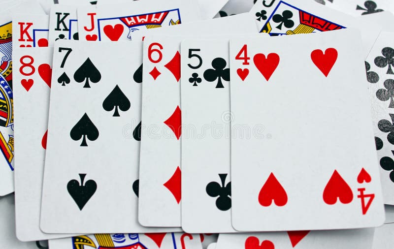 Naipes imagen de archivo. Imagen de vector, corazones - 35481443