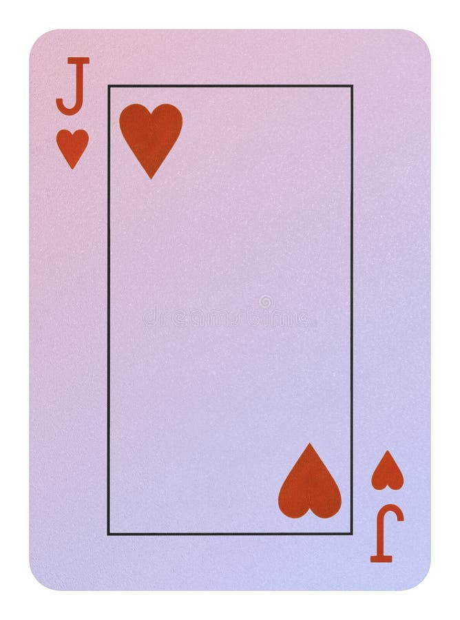 Naipes, Jack de corazones imagen de archivo. Imagen de veintiuna ...