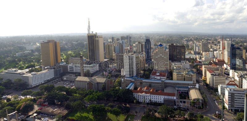 Nairobi City Kenya stock photo. Image of house, brick - 28466108