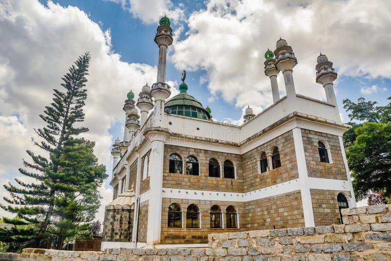 Mosque Jamia in Nairobi City , Kenya Editorial Photography - Image of ...