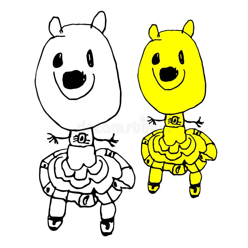 Naive Characters Stock Illustrations – 473 Naive Characters Stock ...