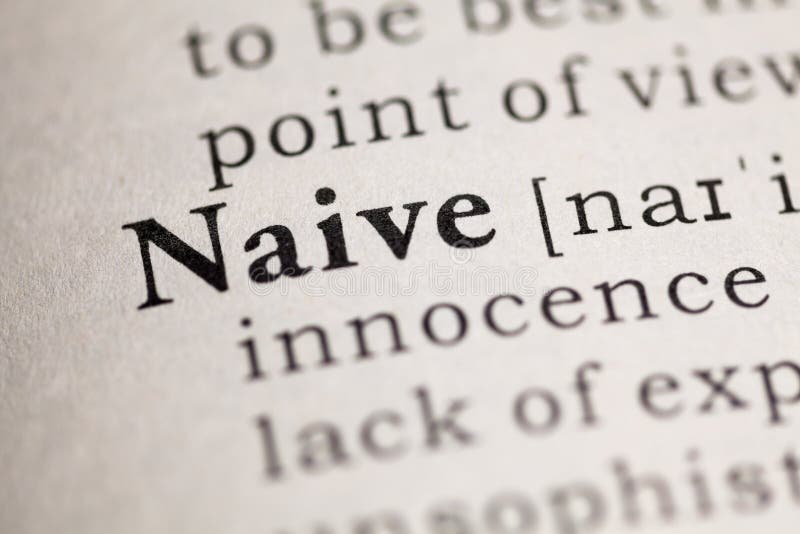 Naive stock image. Image of book, page, close, dictionary - 52176955