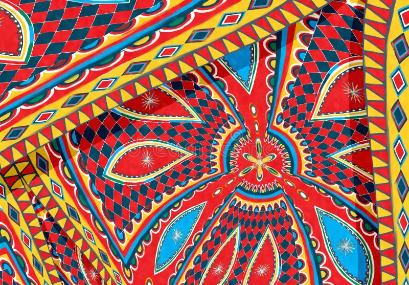 Najdi style background 12 stock illustration. Illustration of arab ...