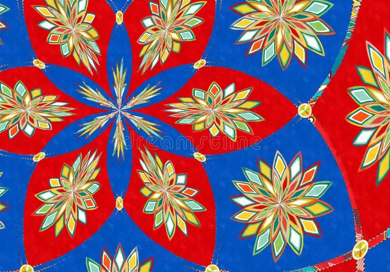 Najdi style background 16 stock illustration. Illustration of arabian ...