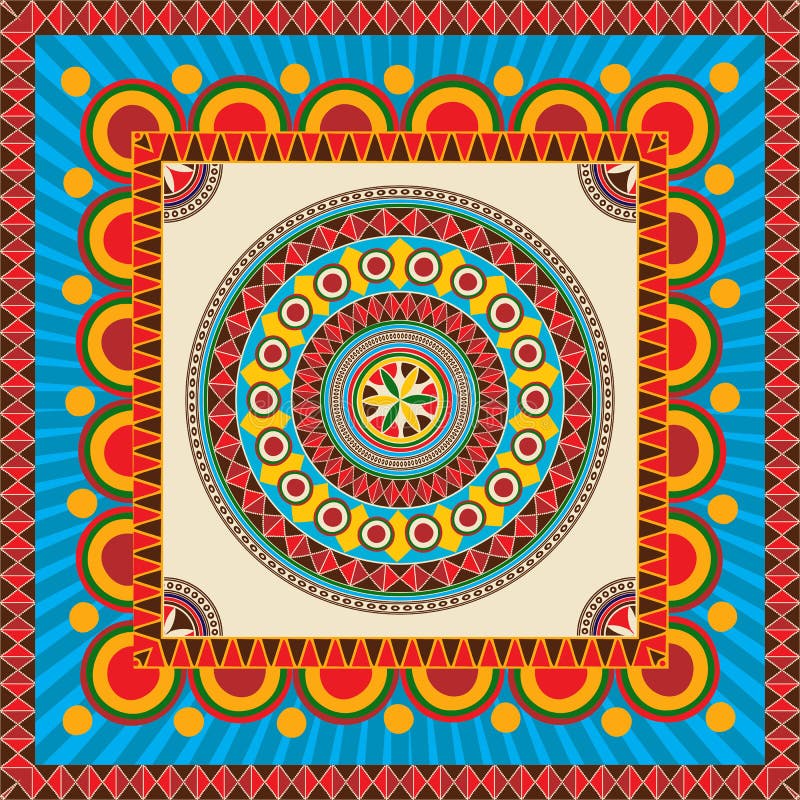 Najdi style pattern 18 stock vector. Illustration of ornate - 214629888