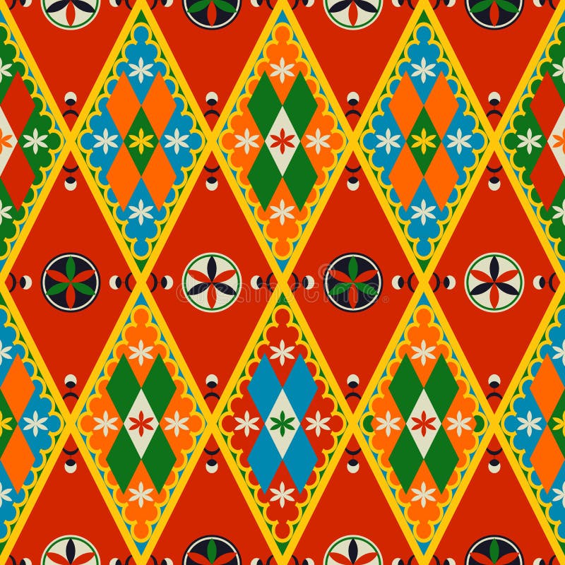 Najdi style pattern 13 stock vector. Illustration of fabric - 214431813