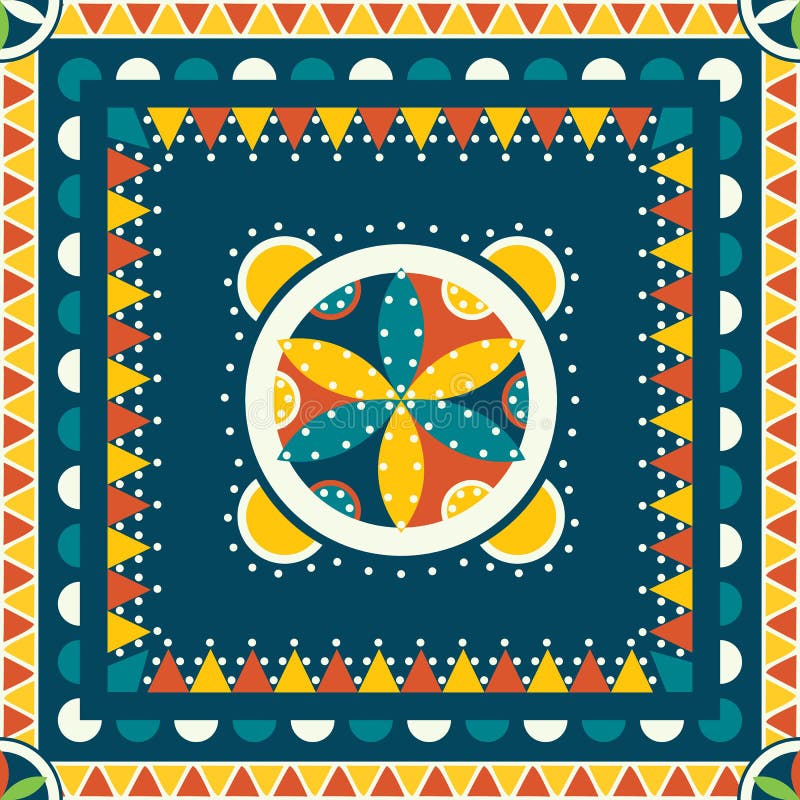 Najdi style pattern 13 stock vector. Illustration of fabric - 214431813