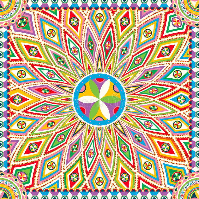 Najdi style pattern 17 stock vector. Illustration of heritage - 214629885